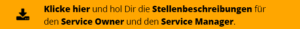 Service Manager und Service Owner - inkl. Stellenbeschreibung