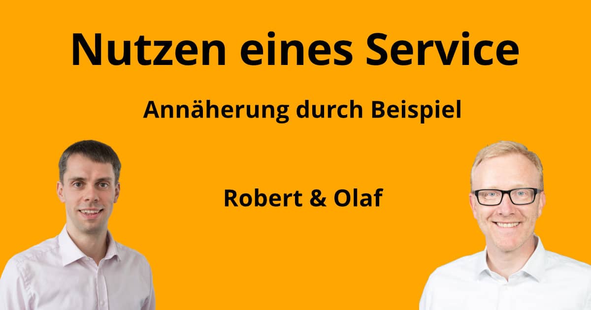 Der Nutzen eines IT-Service | different-thinking